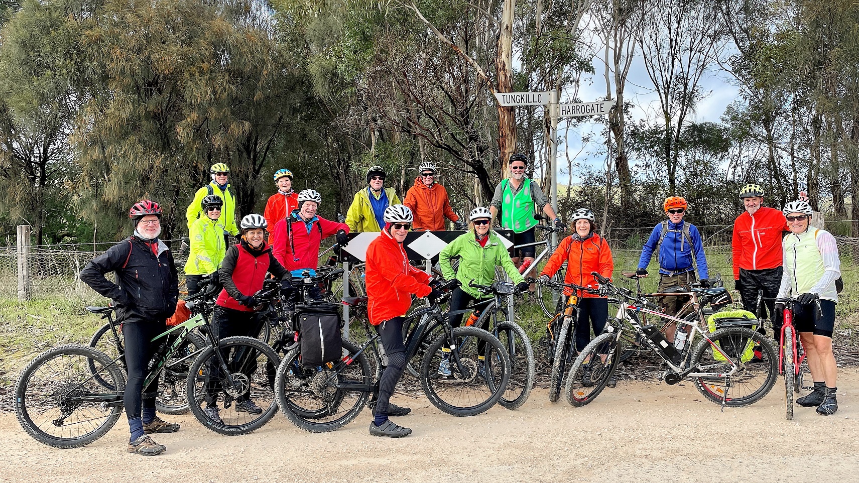 Thursday Rural Rides | South Australian Recreational Cycling Club